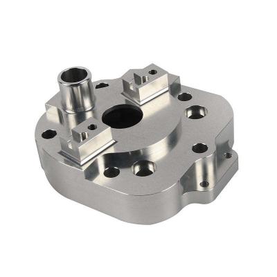 China Industrial Manufacture Cnc Milling Parts Aluminum Steel Copper Bronze Titanium for sale