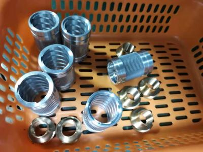 China Black Anodizing 6061 Aluminum Parts Ansi Cnc Machined Turning for sale