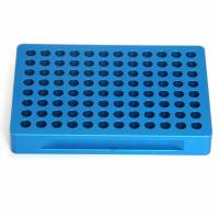 China Light Aluminum Cnc Machined Parts , Medical Testing Holders Machined Aluminum Parts for sale