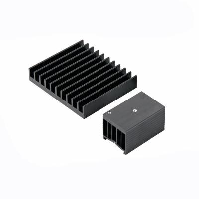 China 14mm 20mm 6063 Led Heat Sink Extrusion Aluminum Profile With Anodized Colour for sale