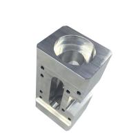 China Aluminum Mechanical Block CNC Machining Service Metal Component Making for sale
