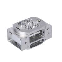 China 5 Axis Machining Aluminum Mechanical Parts , Metal Precision Medical Components for sale
