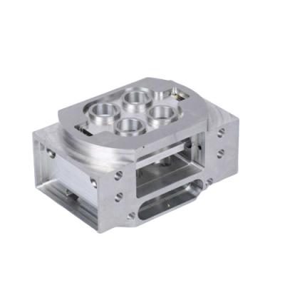 China 5 Axis Machining Aluminum Mechanical Parts , Metal Precision Medical Components for sale