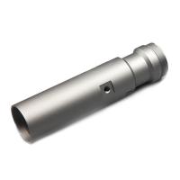 China Aluminum 6061 Hard Anodizing Sandblasting CNC Turned Part 1/6 High Precisely for sale