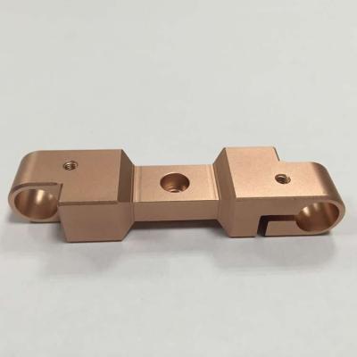 China Machinery Components Custom Copper Parts Manufacturer Factory ISO Certified for sale