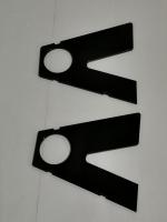 China Plastic Delrin POM PVC NYLON CNC Machined Aluminum Parts With Milling Turning for sale