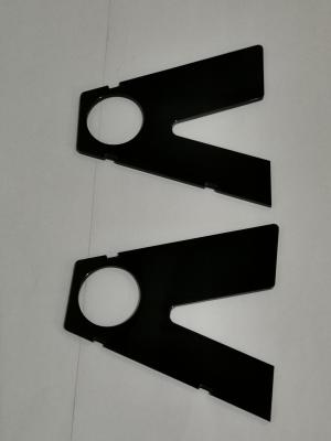 China Plastic Delrin POM PVC NYLON CNC Machined Aluminum Parts With Milling Turning for sale