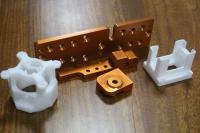 China Custom OEM CNC Machined Plastic Parts Made By PEEK PMMA Acrylic for sale