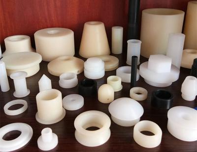 China OEM Precision CNC Machined Plastic Parts , POM ABS PVC Plastic Prototype Parts for sale