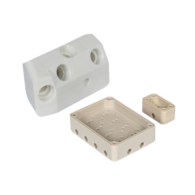 China Precision 5 Axis Delrin POM PEEK CNC Machining Parts With NPT Thread for sale
