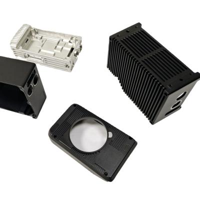 China CNC Machining Drone Camera Parts , Anodized Prototype Aluminum Machining Parts for sale