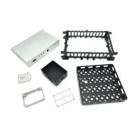 China Anodized Aluminum Machining Parts , Prototype Machining Drone Camera Parts for sale