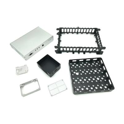 China Anodized Aluminum Machining Parts , Prototype Machining Drone Camera Parts for sale