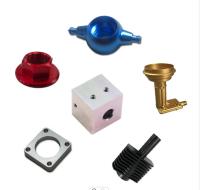 China Custom Made Precision Machined Components Metal Alumium Steel Titanium for sale