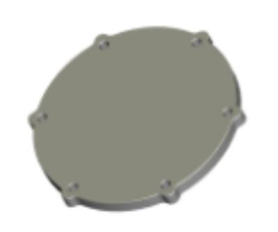 China Cartridge Electrode Bracing CNC Machining Parts ASTM Standard for sale