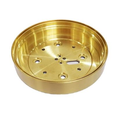China Professional Machining Copper Parts , C10100 C11000 Brass Copper Machined Parts for sale
