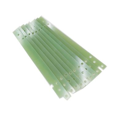 China Glass Fiber Fiberglass Resin Prepreg Plates Cnc Milling Machining Parts Green Yellow for sale