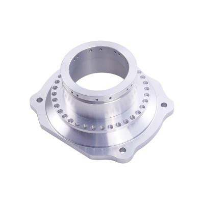 China Polishing Deburring CNC Machined Aerospace Parts For Airplane for sale