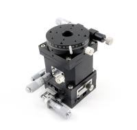 China Combined Manual 	XYZ Linear Stage Aluminum Stainless Steel Material 60×60MM for sale