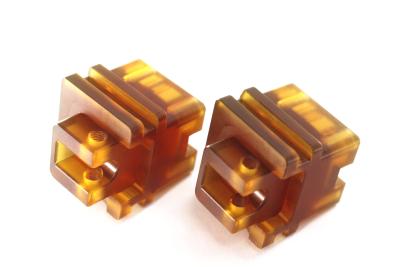 China Lathe Turning Precision Machined Plastic Parts Components With Lasering Engraving for sale