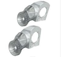 China 4 Axis Metal Robot Parts Arm With Polishing Anodizing Finish for sale