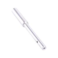 China Metal Precision CNC Machined Parts Spindle Turning Rotating Bearing for sale