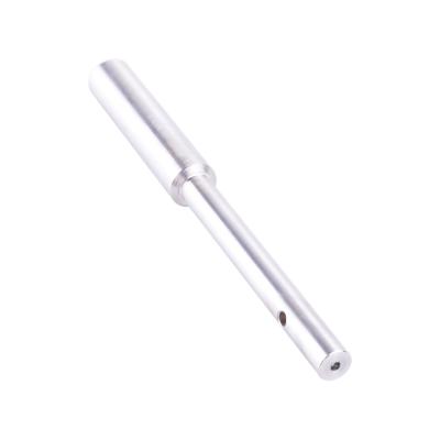 China Metal Precision CNC Machined Parts Spindle Turning Rotating Bearing for sale