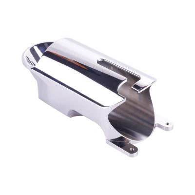 China SUS304 CNC Machining Stainless Steel Parts Turning Drilling Grinding for sale