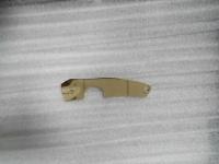 China Mirror Polish CNC Machining Brass Parts , Deburring Precision Machined Components for sale