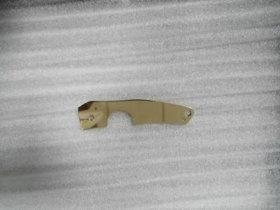 China Mirror Polish CNC Machining Brass Parts , Deburring Precision Machined Components for sale