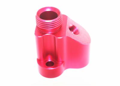 China Plastic Precision CNC Machined Parts Temperature Resistant Recyclable for sale