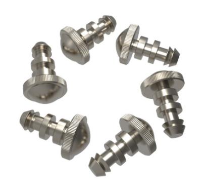 China Hardware Metal Spare Parts Stainless Steel Material Anodize Sandblasting Treatment for sale