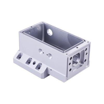China ISO9001 Anodic Oxidation Precision CNC Machined Parts Aluminum Steel Copper Material for sale