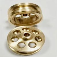 China Polishing Precision Machinery Parts , CNC Stamping Parts Aluminum Copper Material for sale