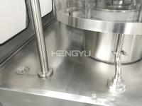 China CGF32-32-10 Integrated Washing Filling Capping Machine - 15,000 BPH Capacity at 500ml - 6kW Power for sale
