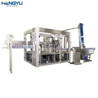 China CGF32-32-10 PET Bottle Filling Machine with 15,000 BPH Capacity and 6 kW Power Consumption for sale