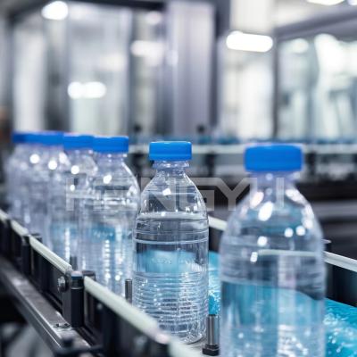 China CGF32-32-10 PET Bottle Filling Machine 15000BPH Capacity 6kW Power for Non-carbonated Beverages for sale