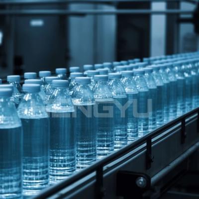 China CGF32-32-10 Industrial Bottling Machine 15000BPH Capacity 6kW Power 3-in-1 Washing Filling Capping System for sale