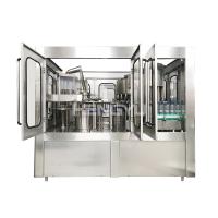 China CGF32-32-10 Industrial Bottling Machine 15000BPH Capacity 6kW Power 3-in-1 Washing Filling Capping System for sale