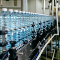 China CGF32-32-10 Automatic 3-in-1 Water Filling Machine 15000BPH Capacity 6kW Power for sale