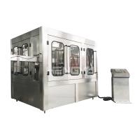 China CGF32-32-10 Automatic 3-in-1 Water Filling Machine 15000BPH Capacity 6kW Power for sale