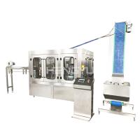 China CGF32-32-10 Automatic 3-in-1 Water Filling Machine 15000BPH Capacity 6kW Power for sale