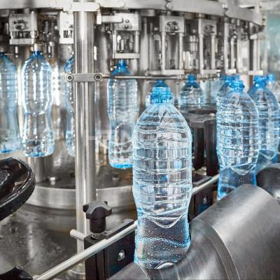China CGF32-32-10 3-in-1 Water Filling Machine with 15,000 BPH Capacity and 6 kW Power for sale