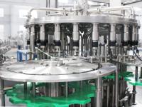 China High Precision Temperature Control Hot Filling Machine for Orange/Apple Juice - 95°C Capacity, 3000-25000 BPH Output for sale