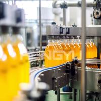 China Automatic Juice Filling Machine with Temperature Control 95°C | 3000-25000 BPH Capacity | 12-60 Filling Heads for sale
