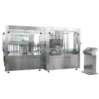 China Intelligent Quantitative Juice Hot Filling Machine with 95°C Capacity and 3000-25000 BPH Output Range for sale