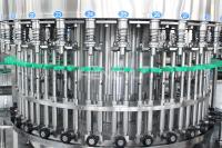China Intelligent Quantitative Juice Hot Filling Machine with 95°C Capacity and 3000-25000 BPH Output Range for sale