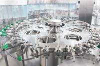 China Intelligent Quantitative Juice Hot Filling Machine with 95°C Capacity and 3000-25000 BPH Output Range for sale