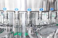 China Intelligent Quantitative Juice Hot Filling Machine with 95°C Capacity and 3000-25000 BPH Output Range for sale