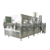 China Intelligent Hot-Fill Juice Bottling Machine with 95°C Temperature and 3,000-25,000 BPH Capacity for sale